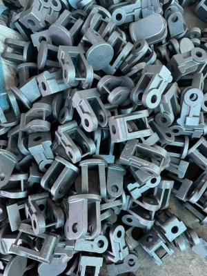 China Precision Cast Steel Parts with ASTM A216 WCB Material CT6-CT8 Tolerance and HB 170-220 Hardness for sale