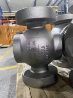 China WCB Material Valve Body with Sand Casting Process Compliant with ANSI B16.34 Standard for sale