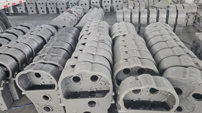 China Lost Foam Casting Ductile Iron Agricultural Machinery Housing with 10 kg Weight for Tractor Gearbox Case Casting for sale