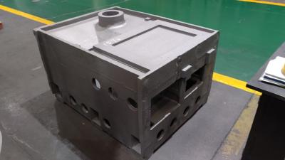 China HT200/HT250 Grey Iron Industrial Housing with Lost Foam Casting and 400 kg Weight for sale