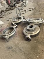 China Duplex Stainless Steel Valve Casting with High Chloride Resistance and Investment Casting Precision for Pump Housing and Valve Body for sale