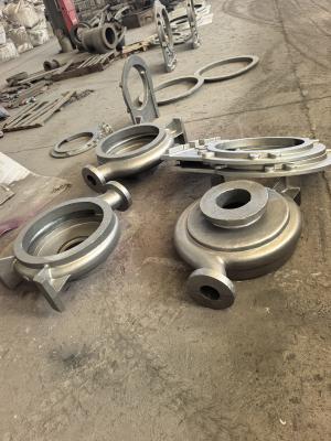 China Duplex Stainless Steel Valve Casting with High Chloride Resistance and Investment Casting Precision for Pump Housing and Valve Body for sale
