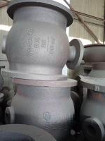 China WCB slurry valve with wear-resistant armor and environmental protection via sodium silicate sand casting for high dimensional stability for sale