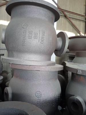 China WCB slurry valve with wear-resistant armor and environmental protection via sodium silicate sand casting for high dimensional stability for sale