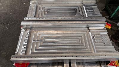 China Lightweight Aluminum Alloy Precision Casting with High Dimensional Accuracy and Corrosion Resistance for Printing Machines for sale