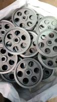 China Gray Cast Iron V-Belt Pulley with Sand Casting and Dynamic Balance G6.3 for Industrial Machinery for sale