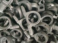 China Gray Iron Bearing Housing with Split Pillow Block Design, Compatible with Insert Ball Bearings, and Customizable Sizes for sale