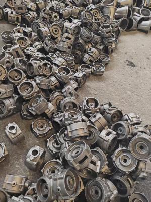 China ISO 9001 Certified Grey Iron and Ductile Iron Water Pump Castings with ±0.2mm Precision and Customizable Weight Range for sale