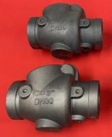 China HT250 High-Strength Cast Iron Pump Valve Casting with 250MPa Tensile Strength and Pearlitic Matrix Structure for Excellent Damping for sale