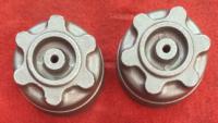 China HT250 High-Strength Cast Iron Pump Valve Casting with 250MPa Tensile Strength and Pearlitic Matrix Structure for Excellent Damping for sale