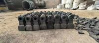 China High Manganese Steel Wearing Parts with Work Hardening and 500-700 HB Hardness for Long Service Life in Mining Machinery for sale