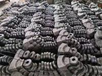 China High Manganese Steel Wearing Parts with Work Hardening and 500-700 HB Hardness for Long Service Life in Mining Machinery for sale