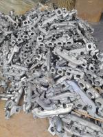 China Vermicular Graphite Iron High Silicon Moly Exhaust Manifold Casting, Heat & Corrosion Resistant Auto Engine Components for sale