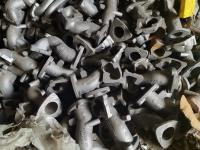China Vermicular Graphite Iron High Silicon Moly Exhaust Manifold Casting, Heat & Corrosion Resistant Auto Engine Components for sale