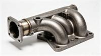 China Vermicular Graphite Iron High Silicon Moly Exhaust Manifold Casting, Heat & Corrosion Resistant Auto Engine Components for sale