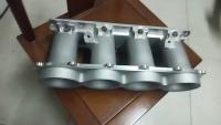 China High Precision Aluminum Alloy Exhaust Pipe Casting, Lightweight Corrosion Resistant Cast Parts for Auto & Industrial Engine Exhaust System for sale