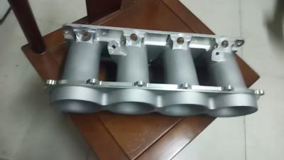 China High Precision Aluminum Alloy Exhaust Pipe Casting, Lightweight Corrosion Resistant Cast Parts for Auto & Industrial Engine Exhaust System for sale