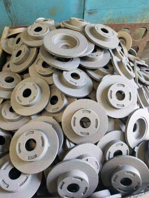 China Cast Iron Brake Disc with Horizontal Line Production for Wear Resistant Automotive Brake Systems for sale