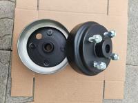 China Premium Cast Iron Automotive Brake Disc Castings with High-Temperature Resistance from Horizontal Manufacturing Line for sale