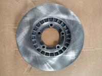 China High Strength Cast Iron Brake Disc with Horizontal Line Castings for Superior Wear Resistance for sale