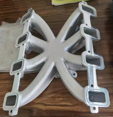 China Lightweight Aluminum Alloy Exhaust Pipe Casting with High Heat Dissipation and Corrosion Resistance for Automotive Applications for sale