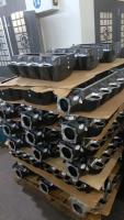 China Lightweight Aluminum Alloy Exhaust Pipe Casting with High Heat Dissipation and Excellent Corrosion Resistance for Auto Exhaust Systems for sale