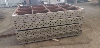 China Lost Foam Casting Gray Iron Platform Casting with High Dimensional Accuracy and Excellent Mechanical Properties for Industrial Equipment for sale