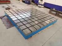 China High Precision Gray Iron Platform Casting with Custom Size for Heavy-Duty Industrial Mechanical Applications for sale