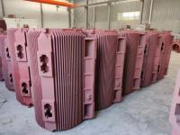 China Industrial Cast Iron Motor Housing Casting - Wear Resistant, Custom Size, High Dimensional Accuracy for sale