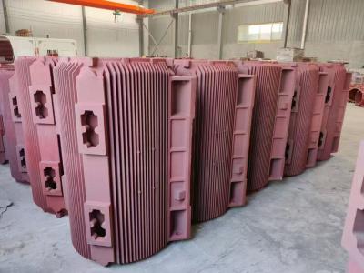 China Industrial Cast Iron Motor Housing Casting - Wear Resistant, Custom Size, High Dimensional Accuracy for sale