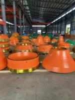China High Manganese Steel Mining Casting for Crushing Equipment with Custom Size and High Toughness for sale