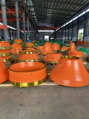 China High Manganese Steel Mining Casting for Crushing Equipment with Custom Size and High Toughness for sale