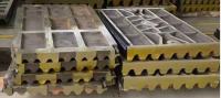 China High Manganese Steel Mining Casting for Crushing Equipment with Custom Size and High Toughness for sale