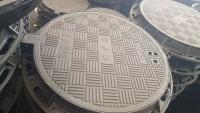 China Heavy Duty Cast Iron Manhole Cover with Anti-Slip Surface and Pressure Resistant for Road Drainage Casting for sale