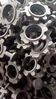 China Ductile Iron Butterfly Valve Body Casting with High Sealing Performance, Corrosion Resistant, Custom Size for Industrial Fluid Control for sale