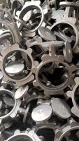 China Ductile Iron Butterfly Valve Body Casting with High Sealing Performance, Corrosion Resistant, Custom Size for Industrial Fluid Control for sale