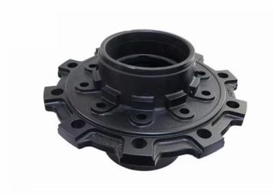 China High Rigidity Wear Resistant Cast Iron Mechanical Casting for Industrial Machinery Structural Parts with Custom Size Available for sale