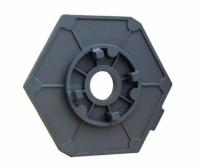 China igh Precision Cast Iron Mechanical Casting, Industrial Machinery Load-Bearing Parts, Anti-Corrosion Custom Processing Available for sale