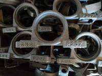 China High Precision Wearproof Corrosion Resistant Cast Iron Bearing Seat Casting for Industrial Machinery for sale