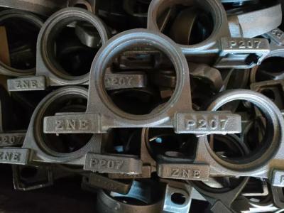 China High Precision Wearproof Corrosion Resistant Cast Iron Bearing Seat Casting for Industrial Machinery for sale