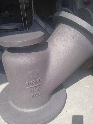 China WCB Carbon Steel Half Ball Valve Casting for High Pressure Resistant Custom Size Industrial Pipeline Flow Control for sale