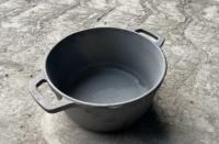 China Durable Gray Iron Cookware Casting with High Thermal Conductivity and Food-Grade Compliance for Household and Commercial Use for sale
