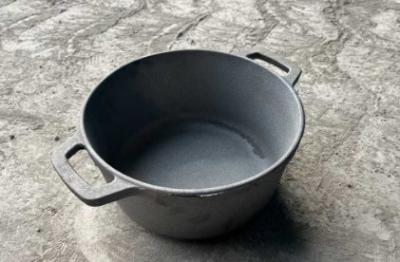 China Durable Gray Iron Cookware Casting with High Thermal Conductivity and Food-Grade Compliance for Household and Commercial Use for sale