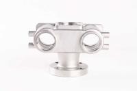China 304 Stainless Steel Pump and Valve Casting with Anti-Corrosion and High Precision for Industrial Fluid Control Parts for sale