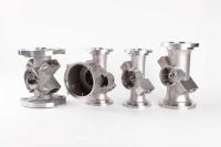 China 304 Stainless Steel Pump Valve Casting for High Temperature Resistant Leak-Proof Fluid Control in Chemical Pipelines for sale