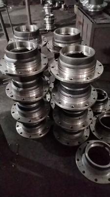 China Ductile Iron Wheel Hub Castings | Custom Sizes For Automotive Vehicle Chassis Load Bearing Components for sale