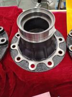 China Ductile Iron Wheel Hub Castings | Custom Sizes For Automotive Vehicle Chassis Load Bearing Components for sale