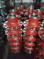 China Heavy Duty QT450/QT500 Grade Ductile Iron Wheel Hub Castings with High Tensile Strength for Custom Sizes in Construction Machinery for sale