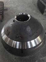 China High Wear Resistance Crusher Components with Customizable Dimensions and Dense Metallographic Structure for Mining Machinery for sale