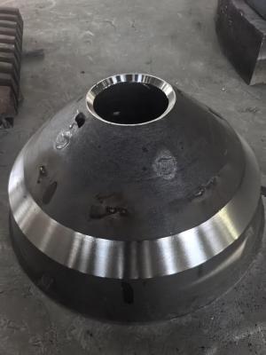 China High Wear Resistance Crusher Components with Customizable Dimensions and Dense Metallographic Structure for Mining Machinery for sale